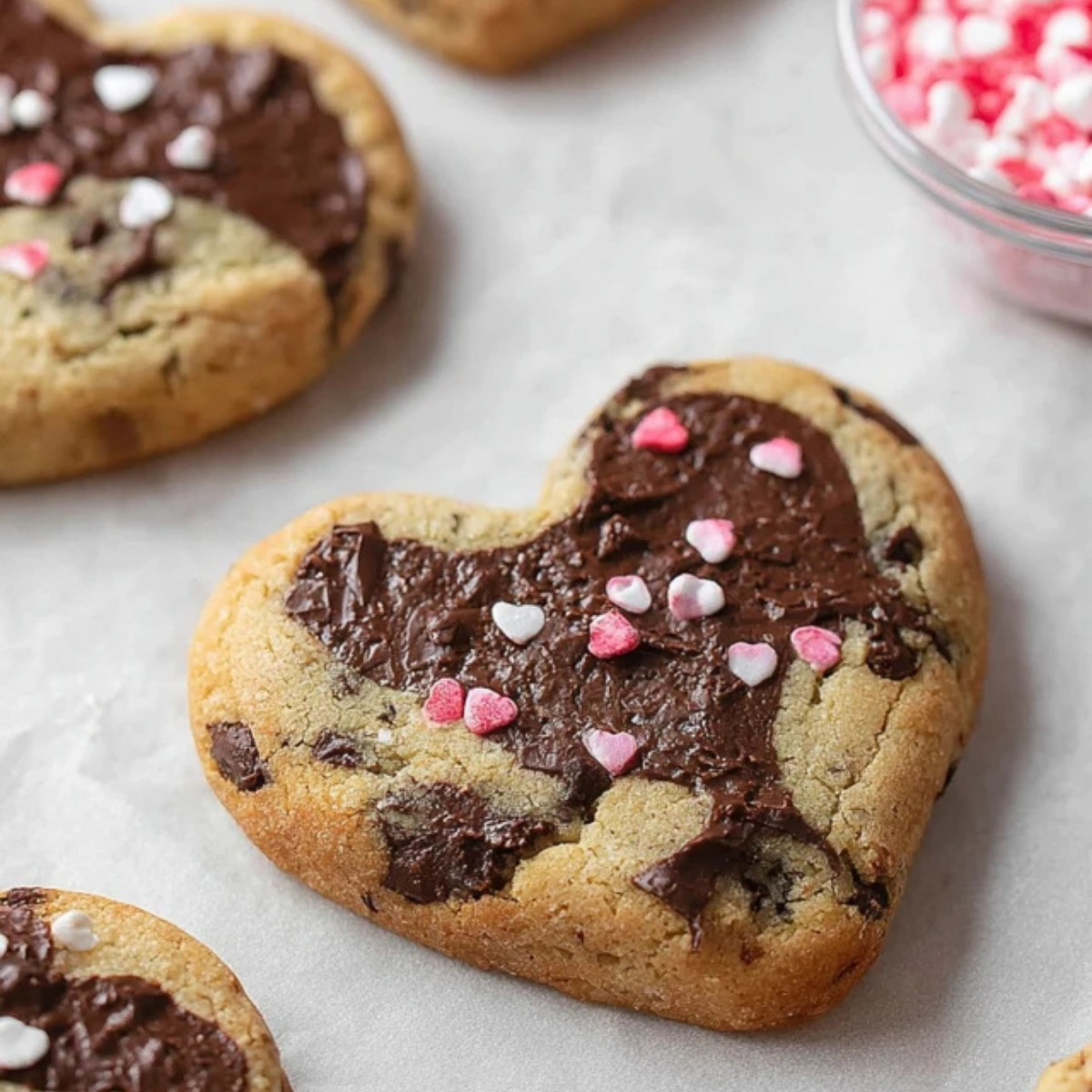 Heart Shaped Chocolate Chip Cookies: A Sweet Treat for Any Occasion ...