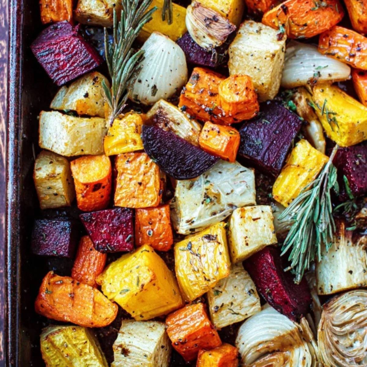 Herb Roasted Root Vegetables: A Delicious Side Dish for Every Occasion ...