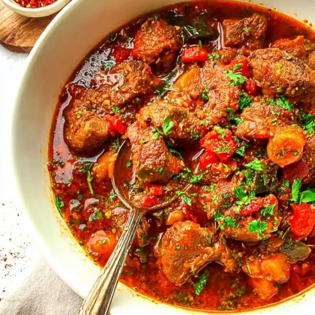 Mediterranean Lamb Stew Recipe: A Flavorful, Hearty Dish - Quite Chefy