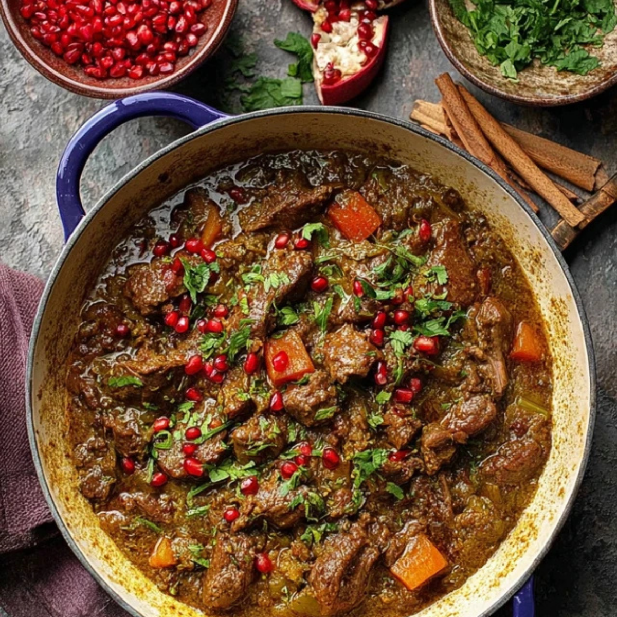 Persian Lamb Stew: A Flavorful Journey into Traditional Persian Cuisine ...