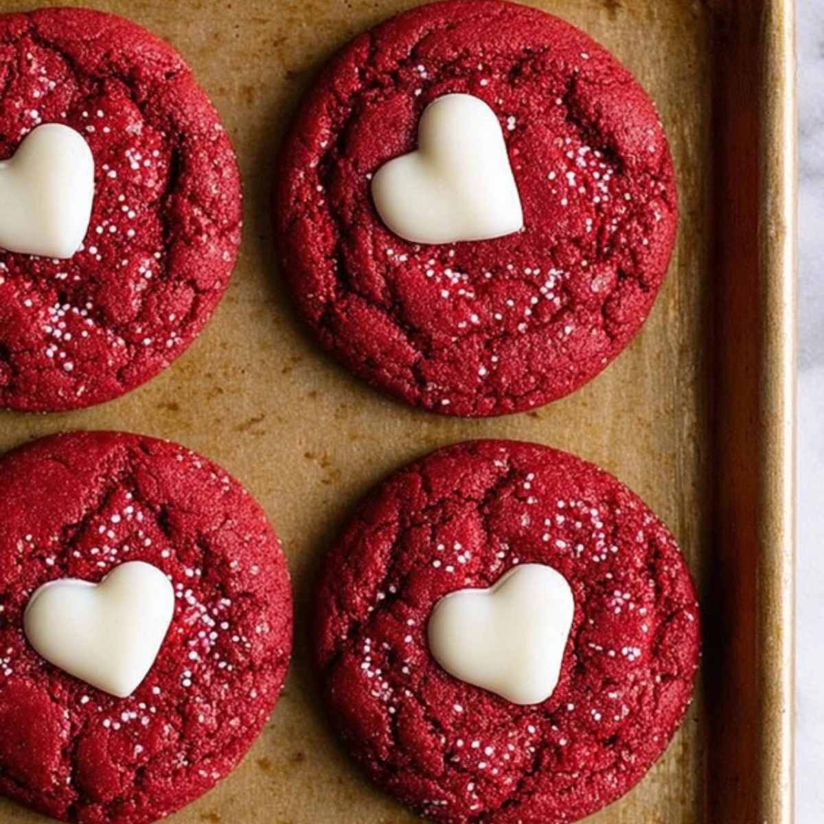 Red Velvet Sugar Cookies: A Festive Twist on Classic Sugar Cookies ...