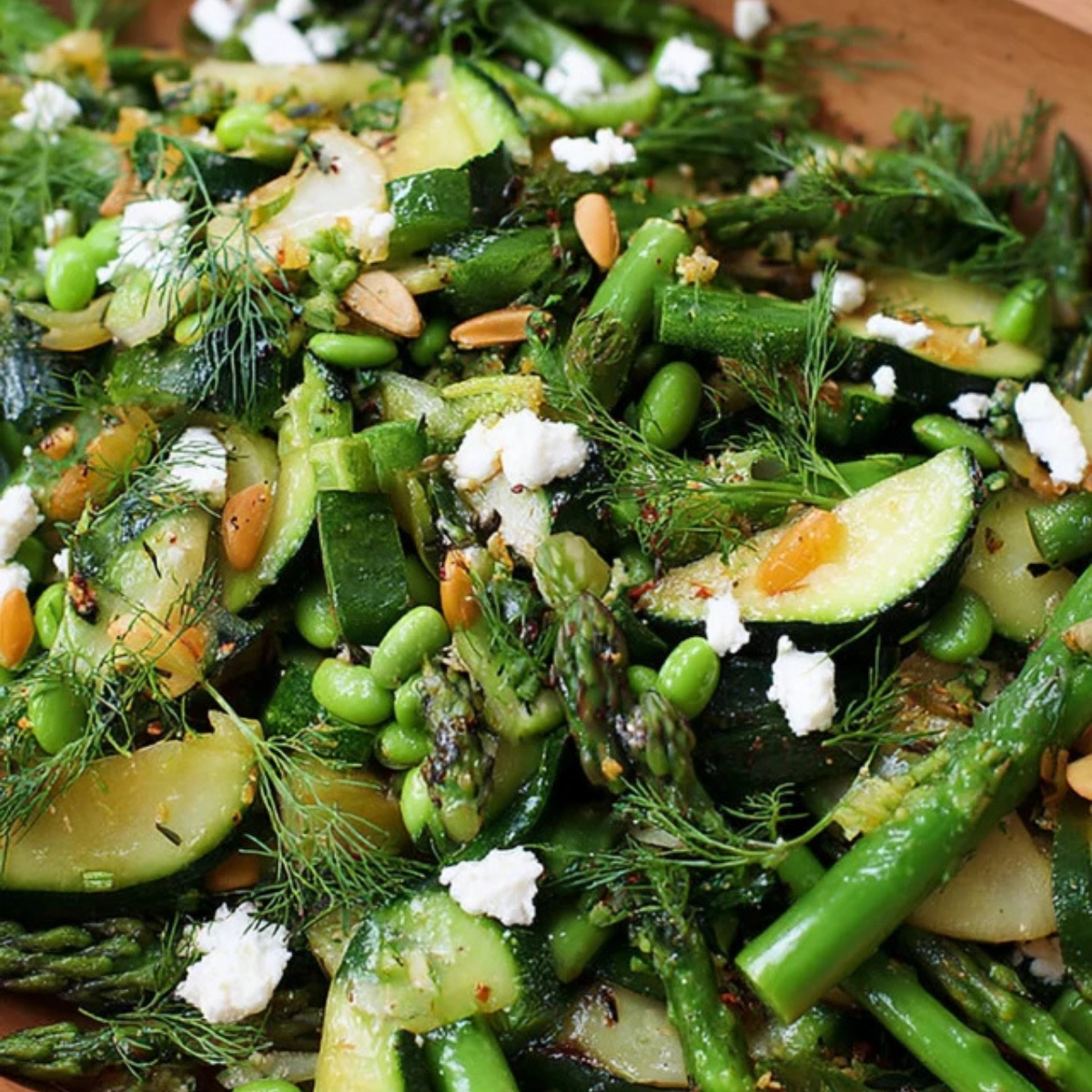 Sautéed Spring Vegetable Salad – Fresh, Easy, and Flavor-Packed - Quite ...