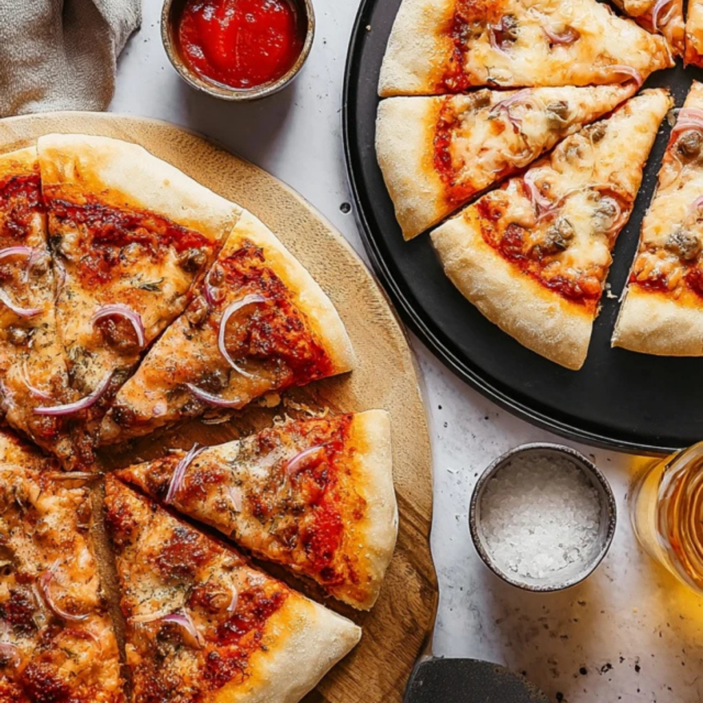 Sourdough Discard Pizza Crust: A Delicious and Simple Recipe for Your ...