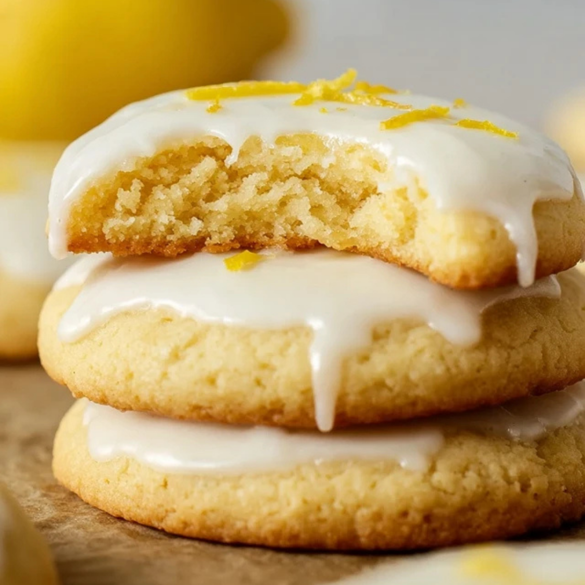 Glazed Lemon Cookies: A Deliciously Sweet and Tangy Treat - Quite Chefy