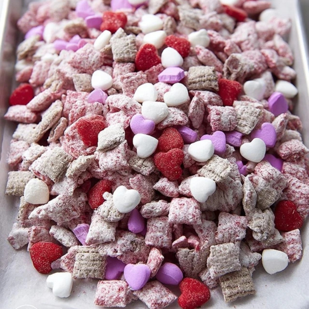 Valentine Puppy Chow: The Sweet Treat for Your Loved Ones - Quite Chefy